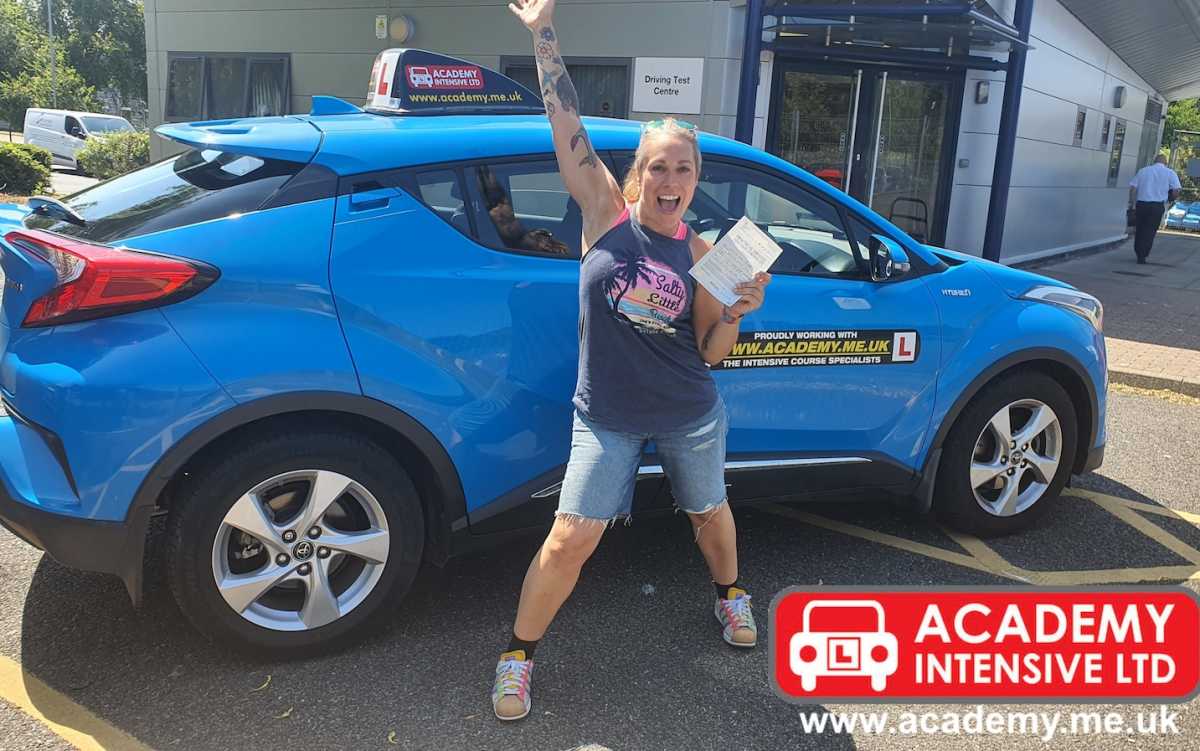 Home - Intensive & Residential Driving Courses test included